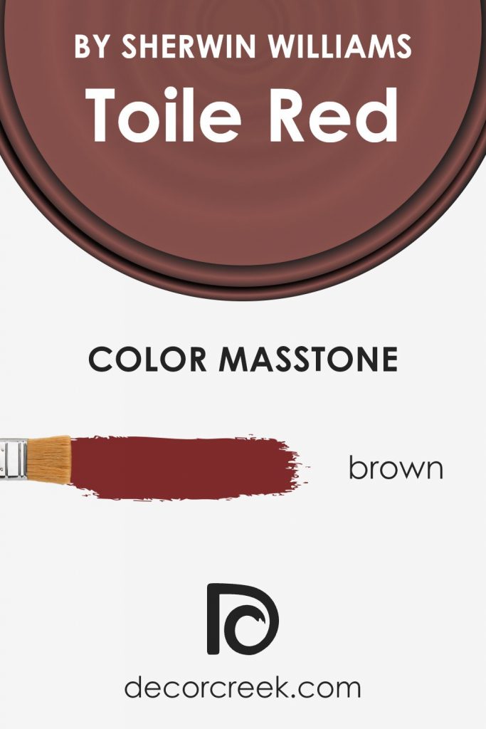Toile Red SW 0006 Paint Color by Sherwin Williams - DecorCreek