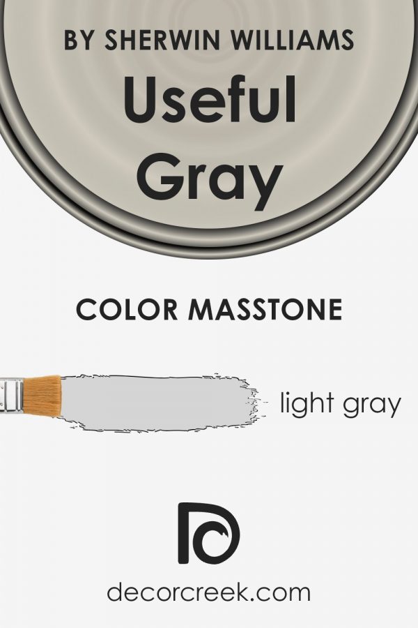 Useful Gray SW 7050 Paint Color by Sherwin Williams - DecorCreek