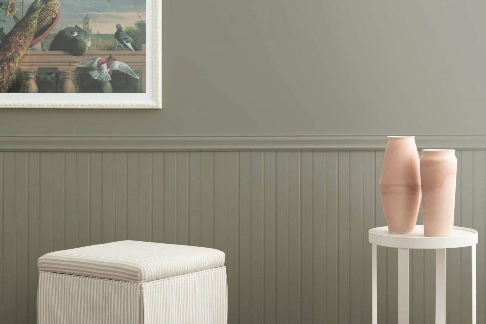 Antique Pewter 1560 Paint Color by Benjamin Moore - DecorCreek