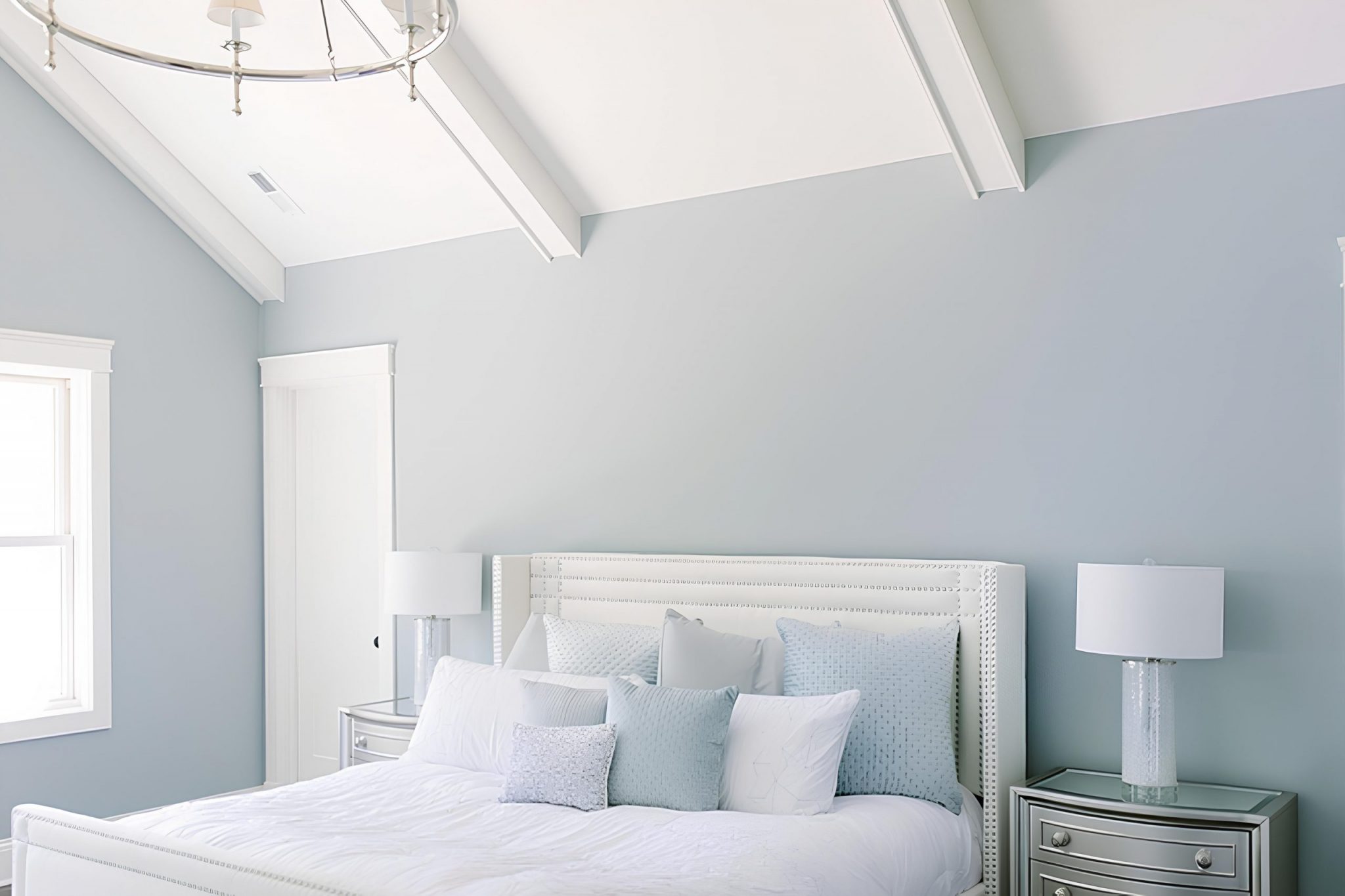 Boothbay Gray HC-165 Paint Color by Benjamin Moore - DecorCreek