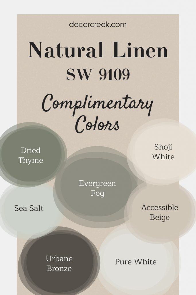 Natural Linen SW 9109 Paint Color by Sherwin Williams - DecorCreek