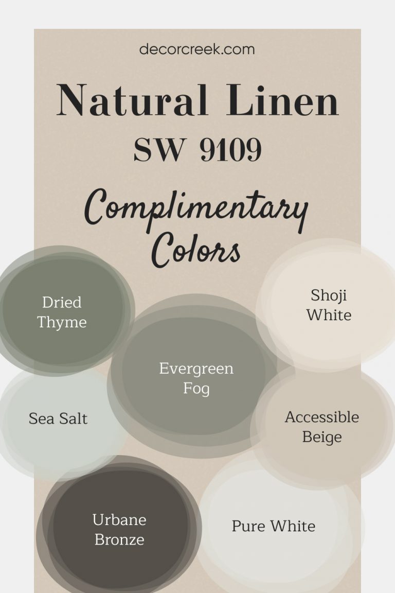 Natural Linen SW 9109 Paint Color by Sherwin Williams - DecorCreek