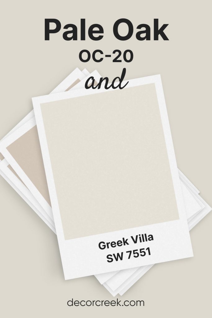 Pale Oak OC-20 Paint Color by Benjamin Moore - DecorCreek