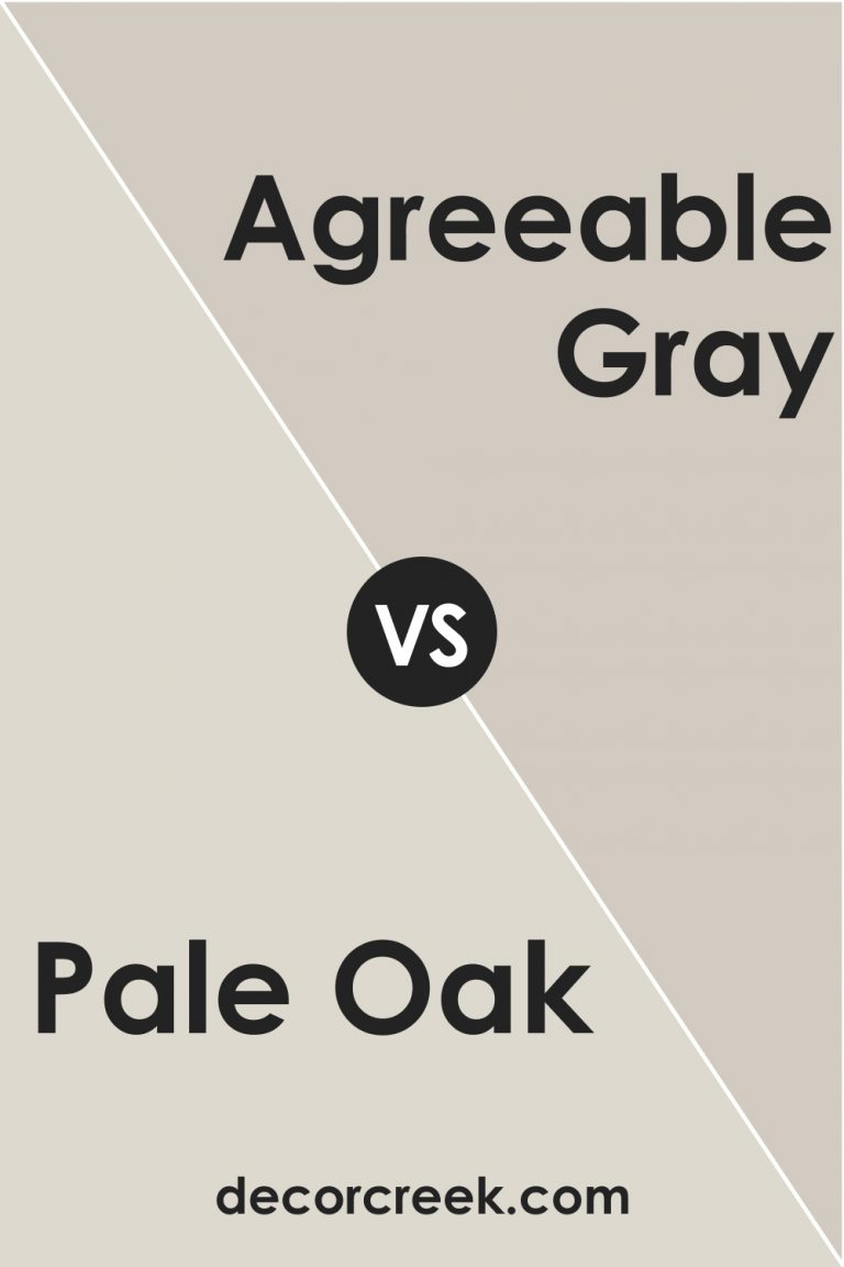 Pale Oak OC-20 Paint Color by Benjamin Moore - DecorCreek