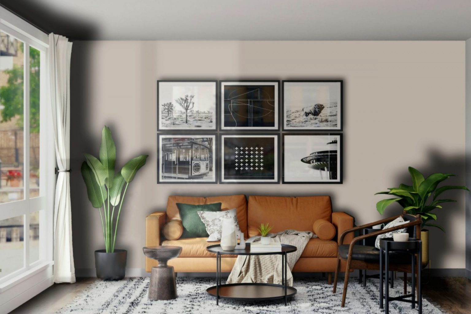 Perfect Greige SW 6073 Paint Color by Sherwin Williams - DecorCreek