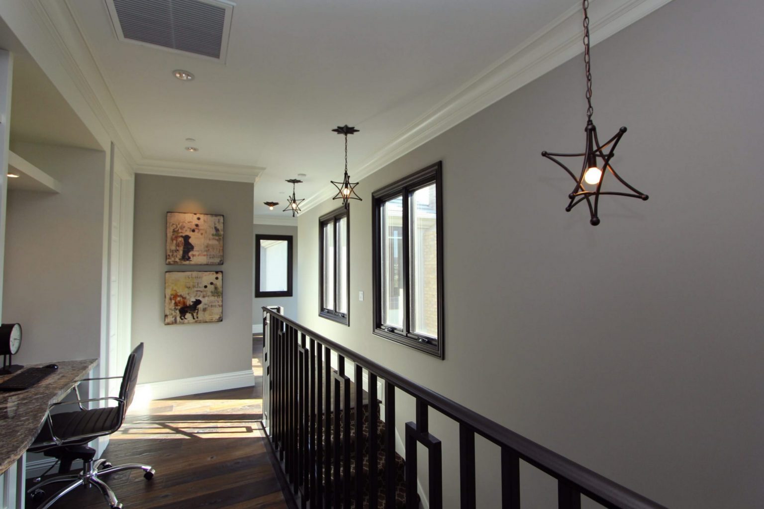 Thunder AF-685 Paint Color by Benjamin Moore - DecorCreek