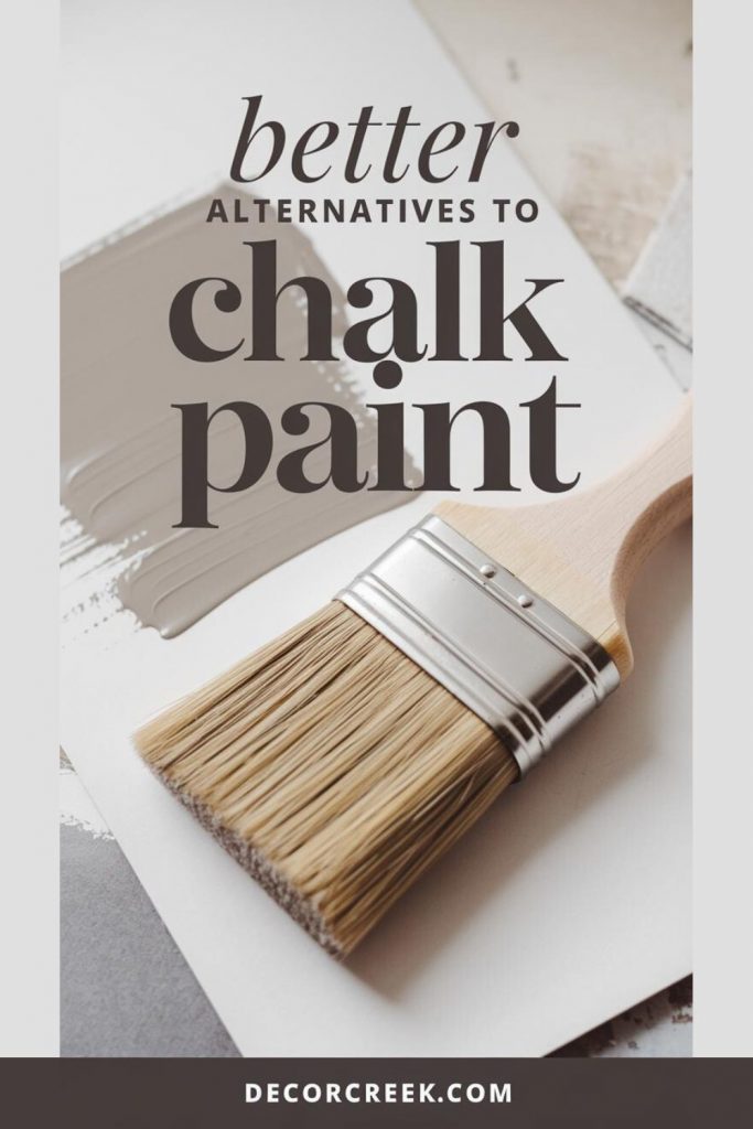 Better Alternatives to Chalk Paint: A Comprehensive Guide - DecorCreek