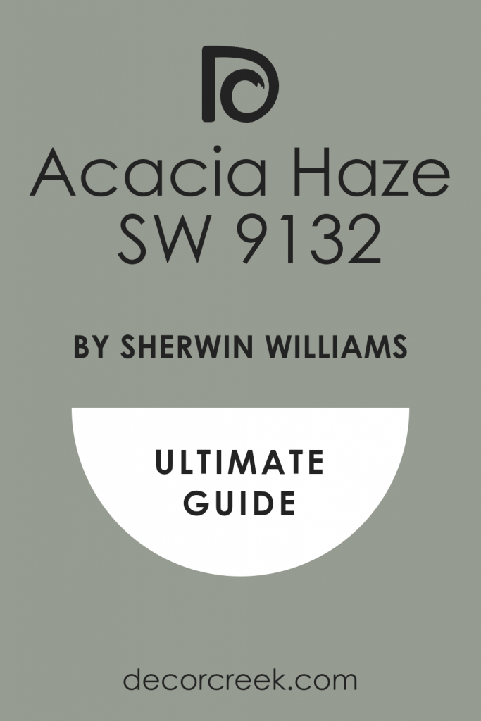 Acacia Haze SW 9132 Paint Color by Sherwin Williams - DecorCreek