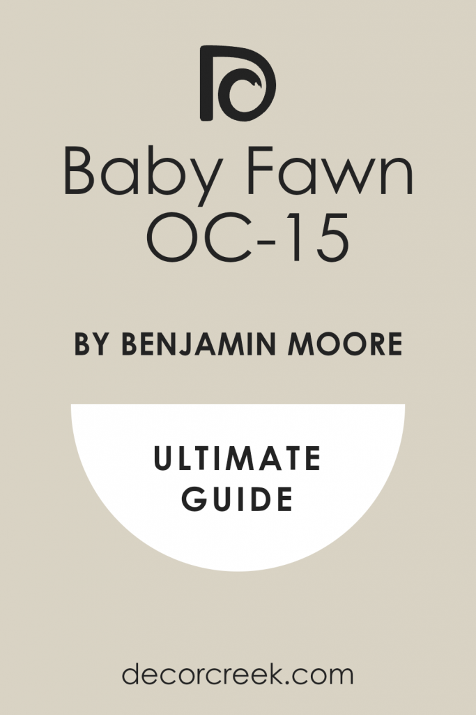 Baby Fawn OC-15 Paint Color by Benjamin Moore - DecorCreek
