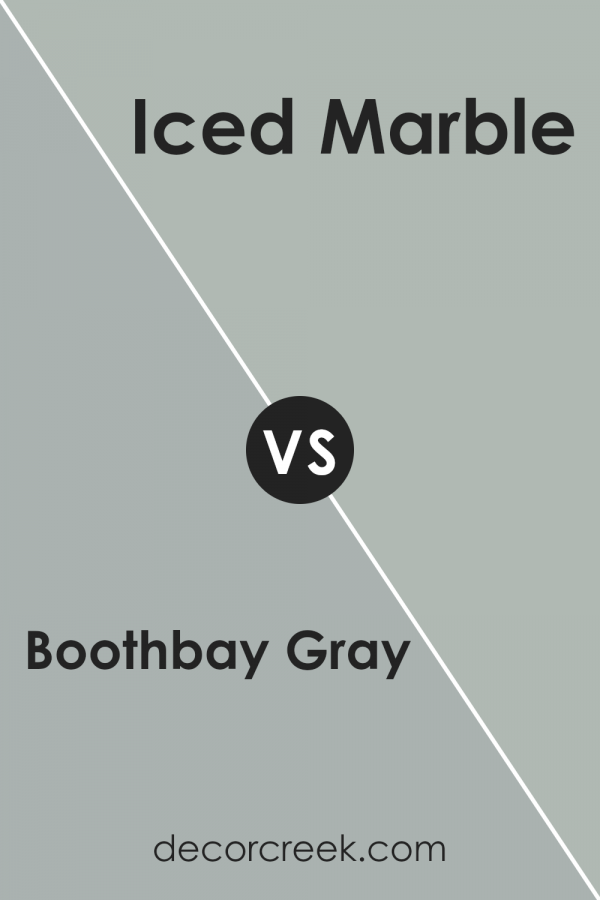 Boothbay Gray HC-165 Paint Color by Benjamin Moore - DecorCreek