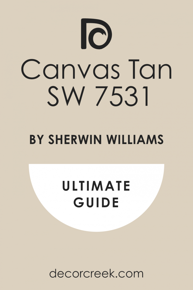 Canvas Tan SW 7531 Paint Color by Sherwin Williams - DecorCreek