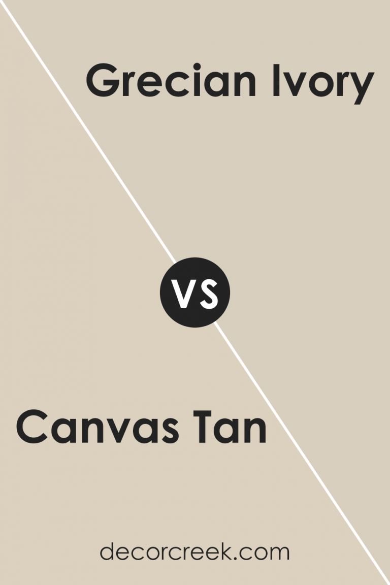 Canvas Tan SW 7531 Paint Color by Sherwin Williams - DecorCreek