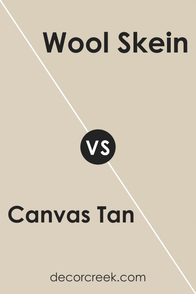 Canvas Tan SW 7531 Paint Color by Sherwin Williams - DecorCreek