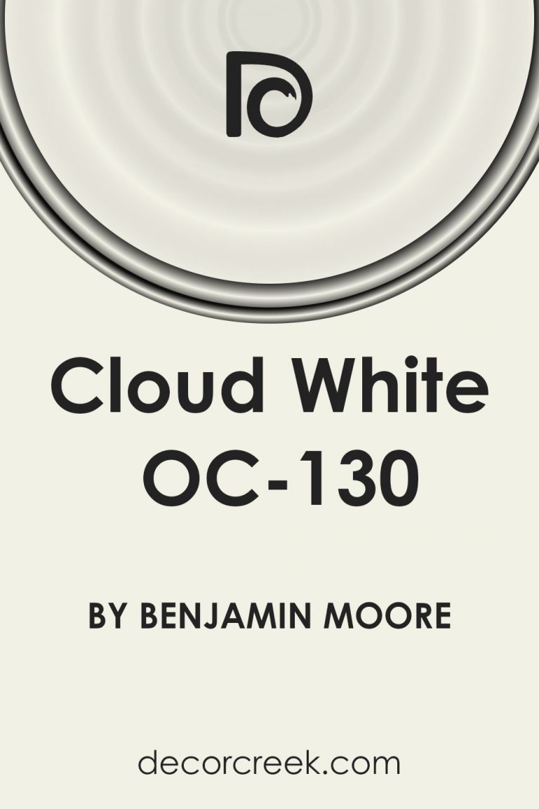 Cloud White OC-130 Paint Color by Benjamin Moore - DecorCreek