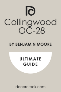 Collingwood OC-28 Paint Color by Benjamin Moore - DecorCreek