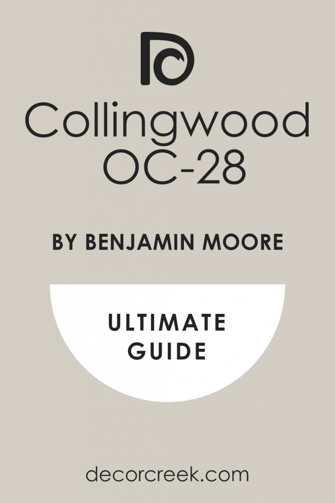 Collingwood OC-28 Paint Color by Benjamin Moore - DecorCreek