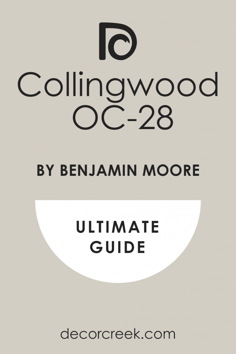 Collingwood OC-28 Paint Color by Benjamin Moore - DecorCreek