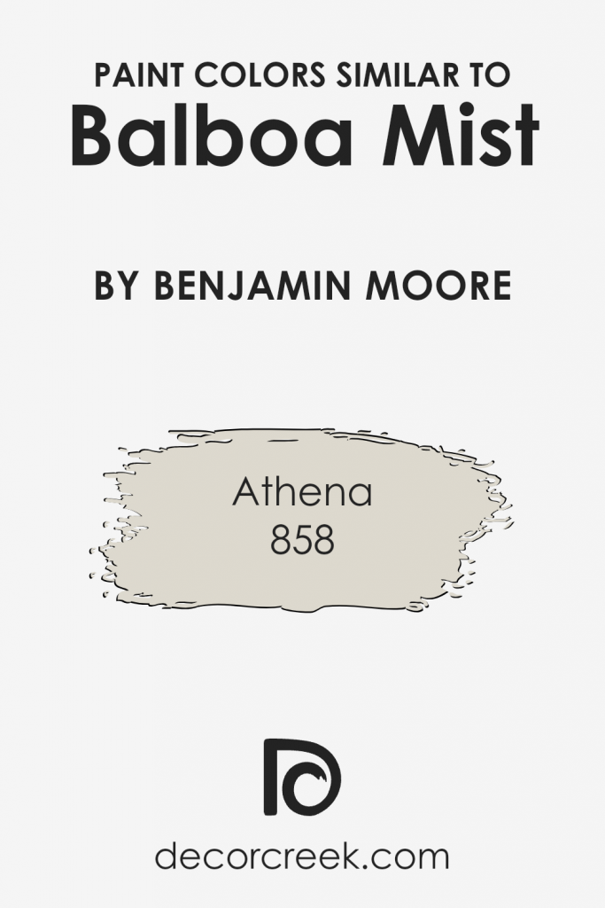 Balboa Mist OC-27 Paint Color by Benjamin Moore - DecorCreek