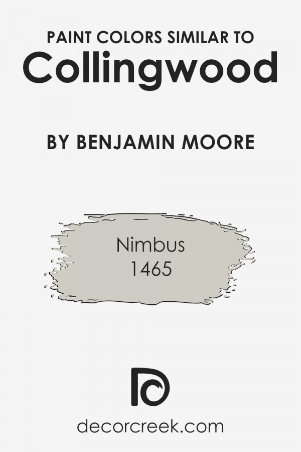 Collingwood OC-28 Paint Color by Benjamin Moore - DecorCreek