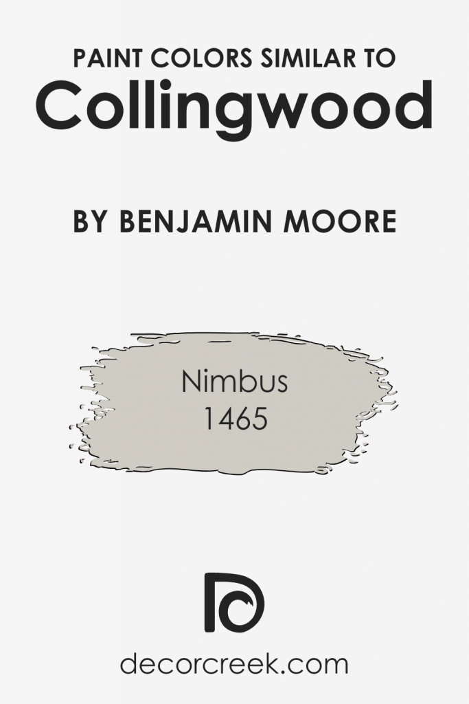 Collingwood OC-28 Paint Color by Benjamin Moore - DecorCreek