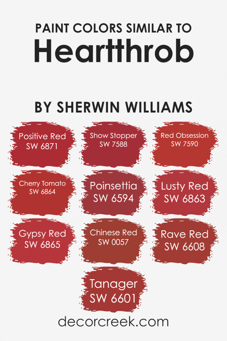 Heartthrob SW 6866 Paint Color by Sherwin Williams - DecorCreek