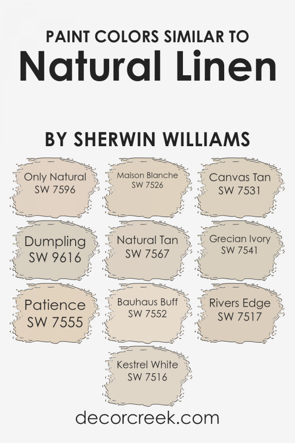 Natural Linen SW 9109 Paint Color by Sherwin Williams - DecorCreek
