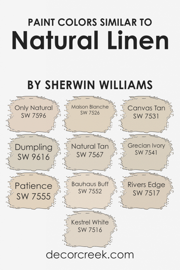Natural Linen SW 9109 Paint Color by Sherwin Williams - DecorCreek