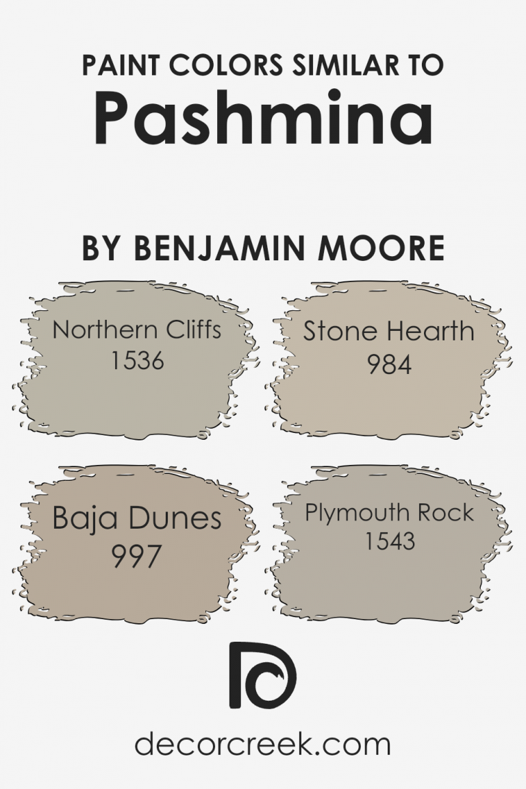 Pashmina AF-100 Paint Color by Benjamin Moore - DecorCreek