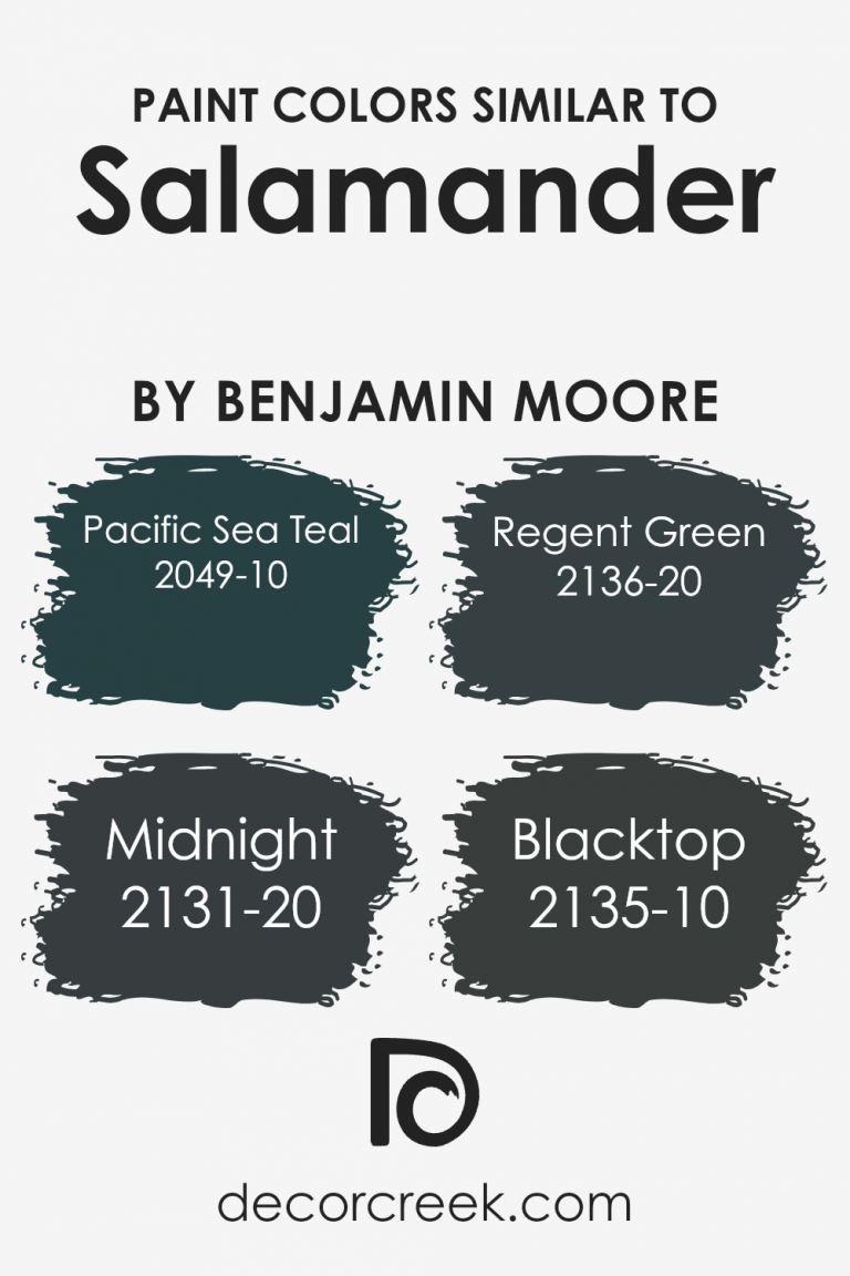 Salamander 2050-10 Paint Color by Benjamin Moore - DecorCreek