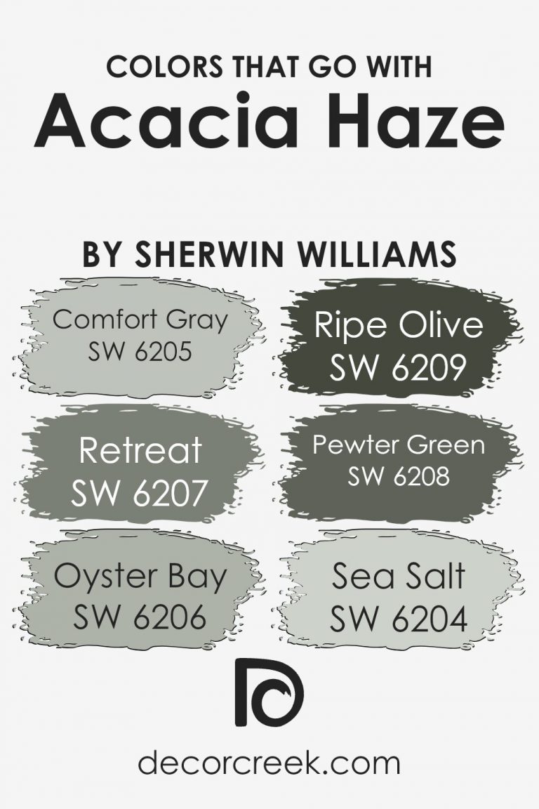 Acacia Haze SW 9132 Paint Color by Sherwin Williams - DecorCreek