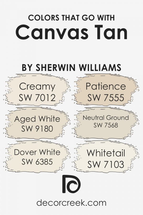 Canvas Tan SW 7531 Paint Color by Sherwin Williams - DecorCreek