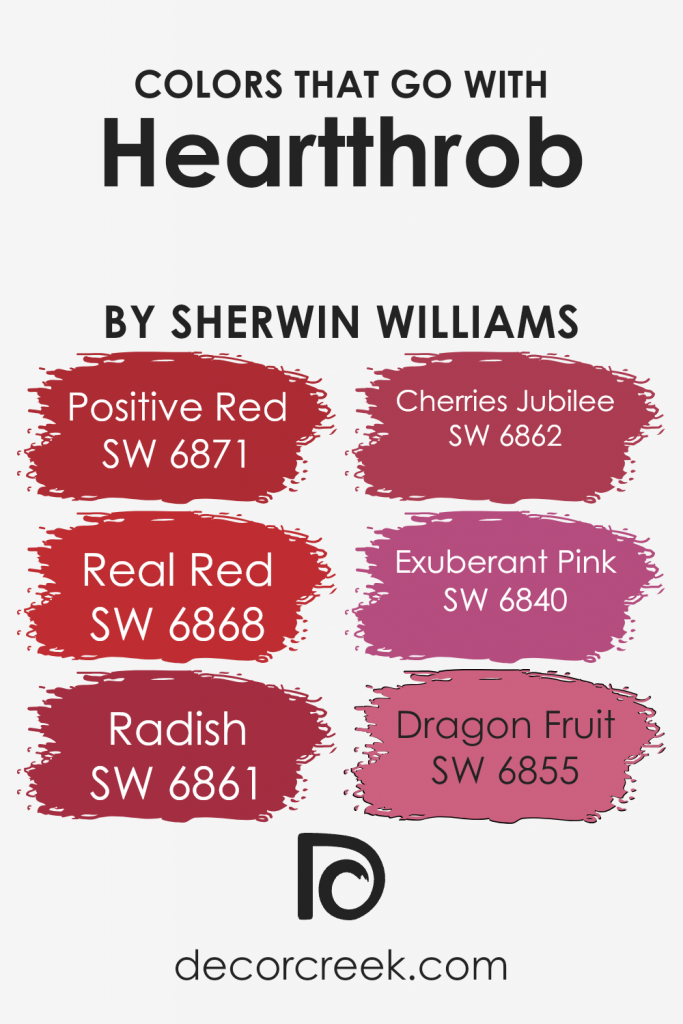 Heartthrob SW 6866 Paint Color by Sherwin Williams - DecorCreek