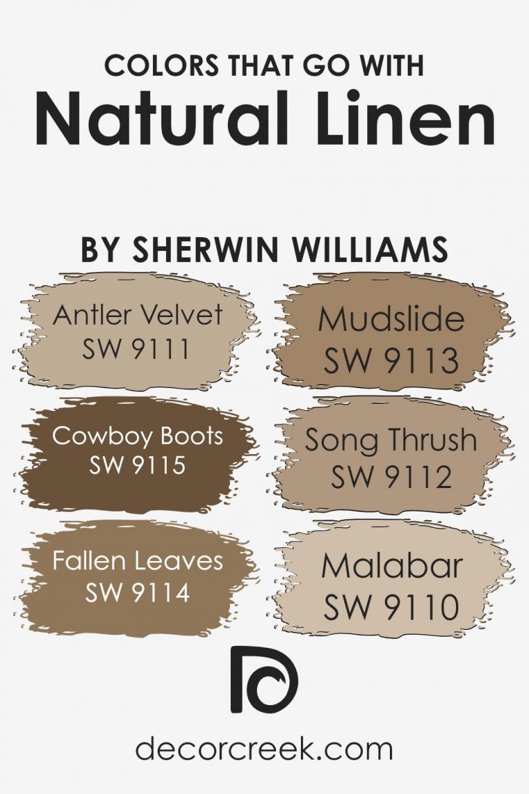 Natural Linen SW 9109 Paint Color by Sherwin Williams - DecorCreek