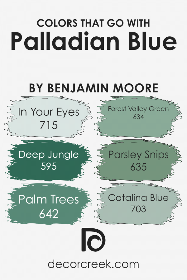 Palladian Blue HC-144 Paint Color by Benjamin Moore - DecorCreek