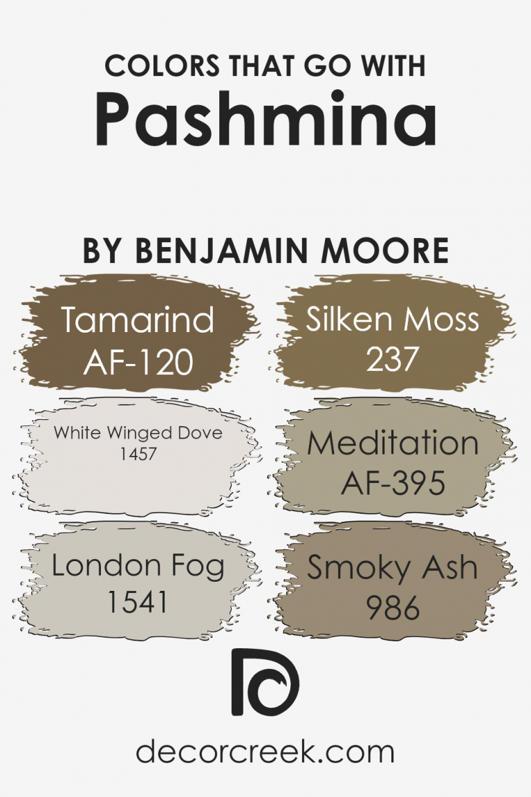 Pashmina AF-100 Paint Color by Benjamin Moore - DecorCreek