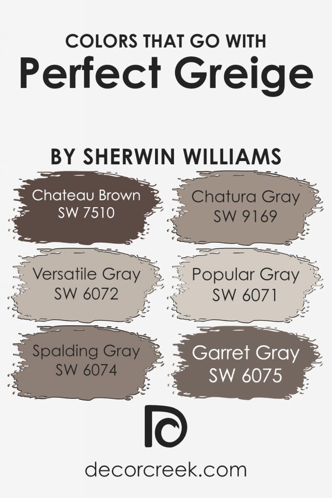 Perfect Greige SW 6073 Paint Color by Sherwin Williams - DecorCreek