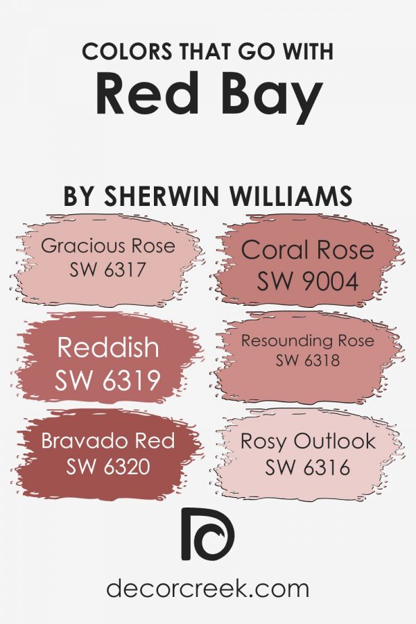 Red Bay SW 6321 Paint Color by Sherwin Williams - DecorCreek
