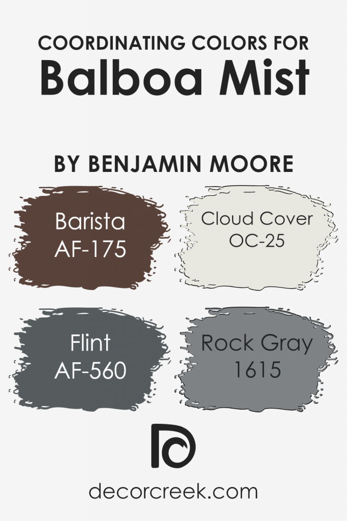 Balboa Mist OC-27 Paint Color by Benjamin Moore - DecorCreek