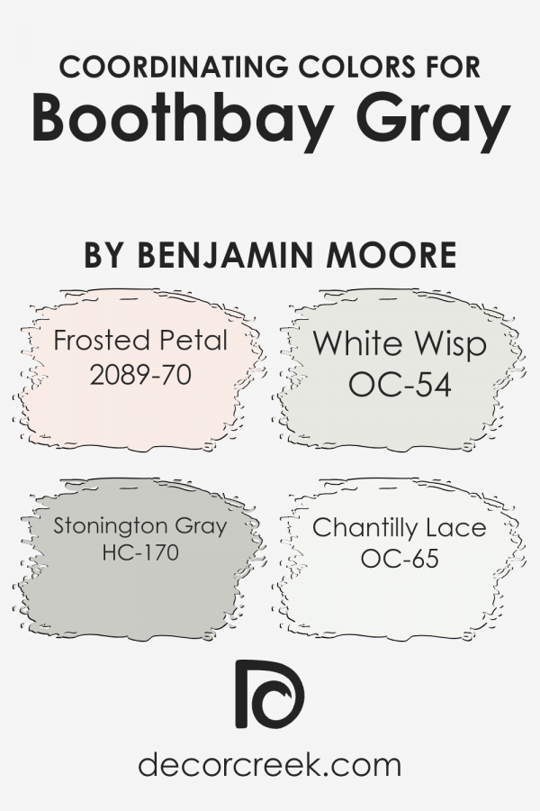 Boothbay Gray HC-165 Paint Color by Benjamin Moore - DecorCreek