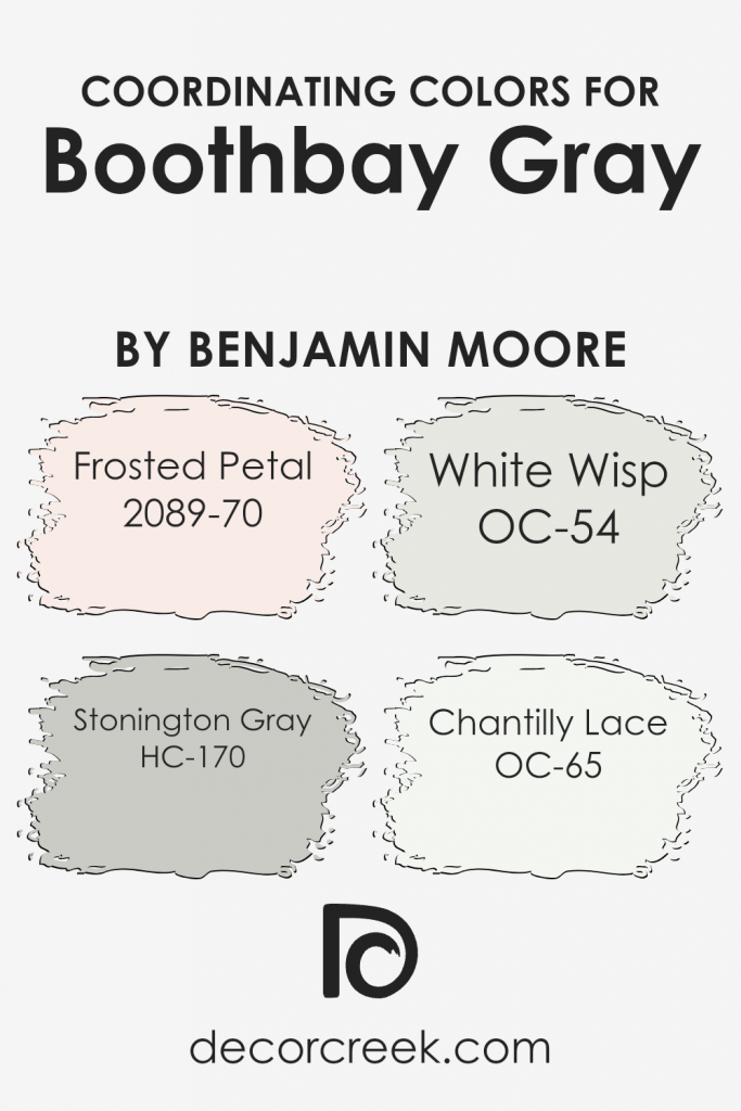 Boothbay Gray HC-165 Paint Color by Benjamin Moore - DecorCreek
