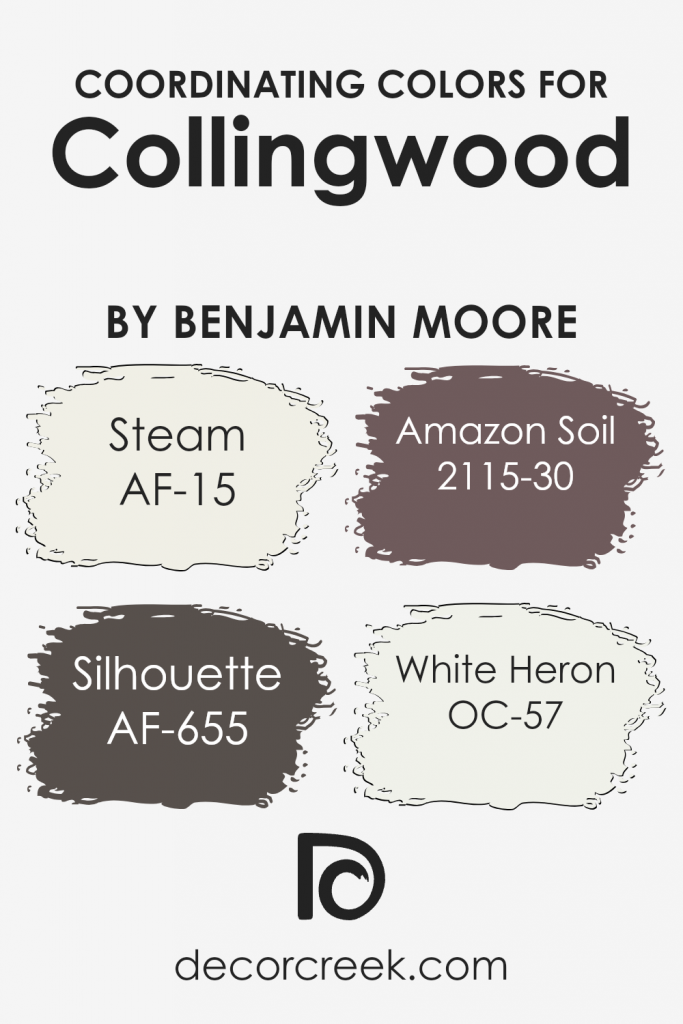 Collingwood OC-28 Paint Color by Benjamin Moore - DecorCreek