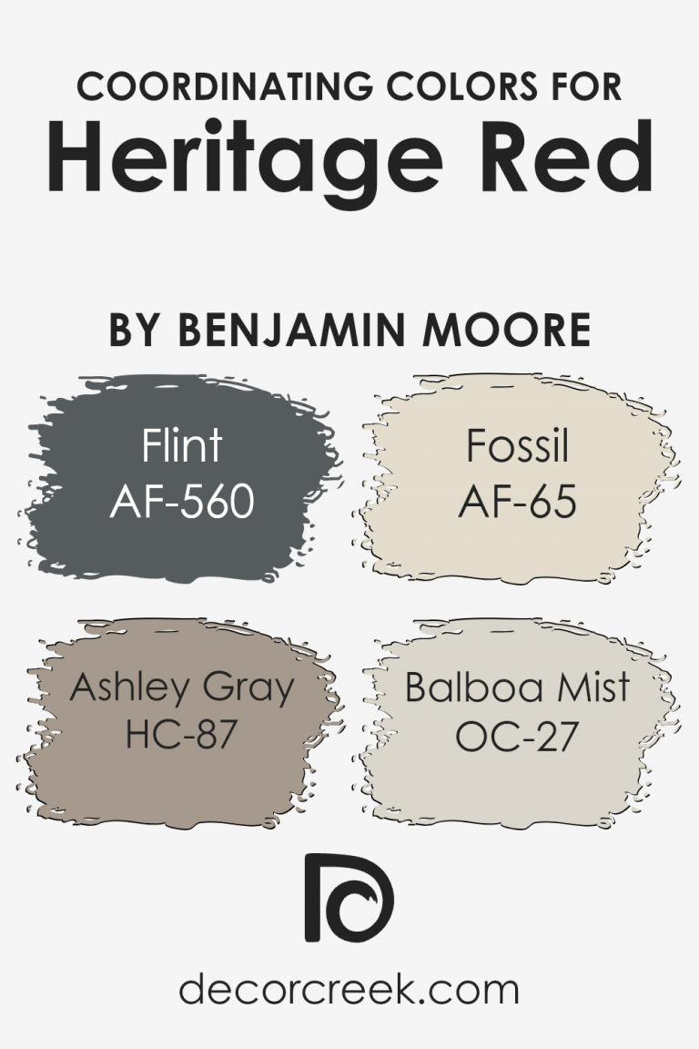 Heritage Red HC-181 Paint Color by Benjamin Moore - DecorCreek