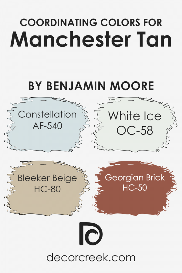 Manchester Tan HC-81 Paint Color by Benjamin Moore - DecorCreek