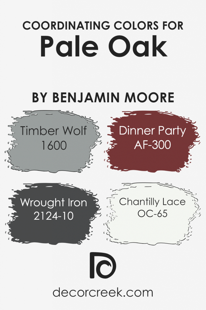 Pale Oak OC-20 Paint Color by Benjamin Moore - DecorCreek