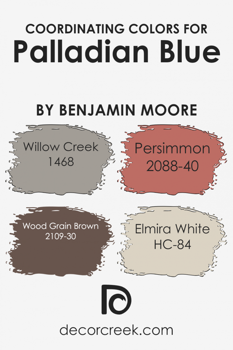 Palladian Blue HC-144 Paint Color by Benjamin Moore - DecorCreek
