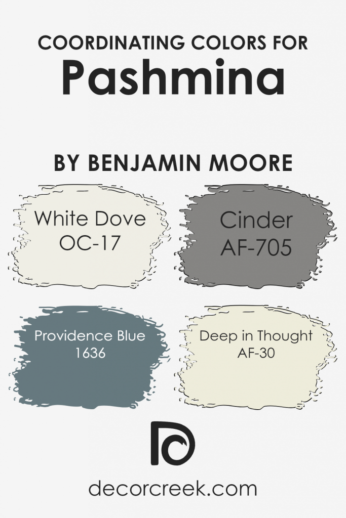 Pashmina AF-100 Paint Color by Benjamin Moore - DecorCreek