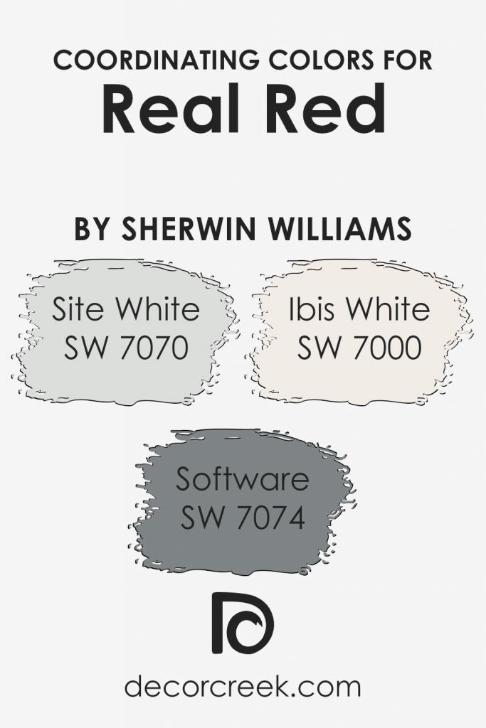 Real Red SW 6868 Paint Color by Sherwin Williams - DecorCreek