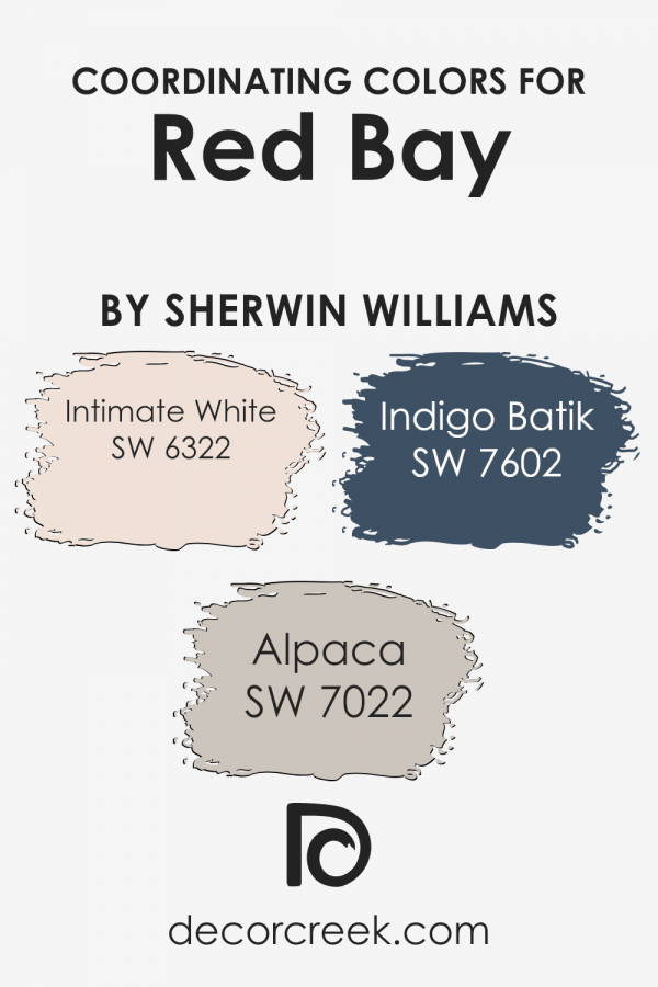Red Bay SW 6321 Paint Color by Sherwin Williams - DecorCreek
