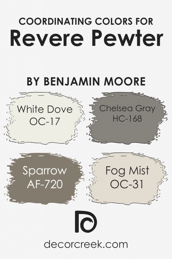 Revere Pewter HC-172 Paint Color by Benjamin Moore - DecorCreek
