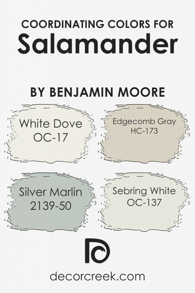 Salamander 2050-10 Paint Color by Benjamin Moore - DecorCreek